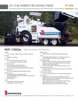 RP-190e - Roadtec - PDF Catalogs | Technical Documentation | Brochure