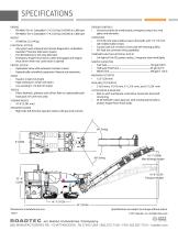 RX-400e Cold Planer - Roadtec - PDF Catalogs | Technical Documentation ...