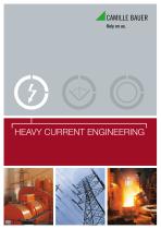 Heavy Current Engineering - Camille Bauer Metrawatt AG - PDF Catalogs ...