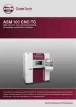 ASM 100 CNC-TC - OptoTech - PDF Catalogs | Technical Documentation | Brochure