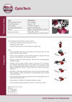 AZP 200 HP - OptoTech - PDF Catalogs | Technical Documentation | Brochure