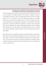 Catalogue Consumables Precision - OptoTech - PDF Catalogs | Technical Documentation | Brochure