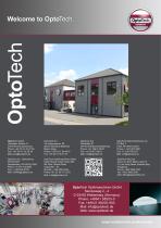 The Innovative Complete Program for Optical Production - OptoTech - PDF Catalogs | Technical ...