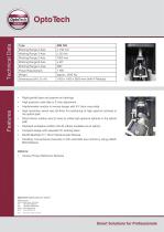 MSI 300 - OptoTech - PDF Catalogs | Technical Documentation | Brochure