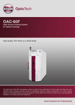 OAC-60F - OptoTech - PDF Catalogs | Technical Documentation | Brochure
