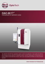 OAC-90 plus - OptoTech - PDF Catalogs | Technical Documentation | Brochure