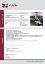 PPM 301 CNC - OptoTech - PDF Catalogs | Technical Documentation | Brochure