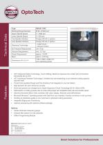 SM 501 CNC - OptoTech - PDF Catalogs | Technical Documentation | Brochure