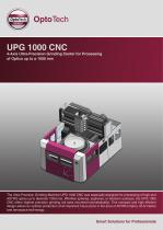 UPG 1000 CNC - OptoTech - PDF Catalogs | Technical Documentation | Brochure