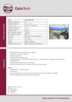 UPG 1000 CNC - OptoTech - PDF Catalogs | Technical Documentation | Brochure