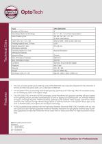 UPG 2000 CNC - OptoTech - PDF Catalogs | Technical Documentation | Brochure