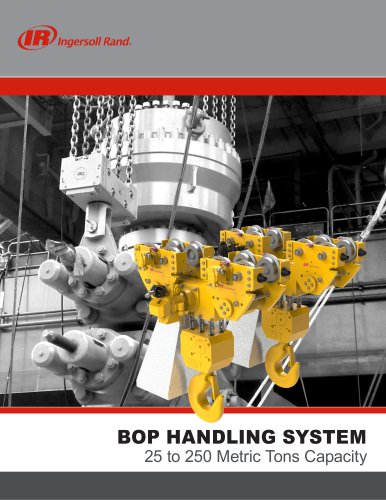 LIFTCHAIN® Chain Hoist Series - INGERSOLL RAND - PDF Catalogs ...