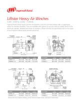 Liftstar Heavy Air winches - INGERSOLL RAND - PDF Catalogs | Technical ...