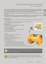 Winch & Hoist Catalog 2012 - INGERSOLL RAND - PDF Catalogs | Technical ...