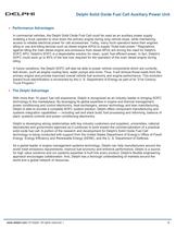 Delphi Solid Oxide Fuel Cell Auxiliary Power Unit - Delphi Power Train ...