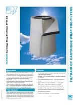 Canister Pre-Filter Wrap - Filtrair - PDF Catalogs | Technical ...