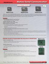 Motion Control/ Serial Communication - Nippon Pulse - PDF Catalogs ...