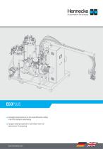 PU foam metering system - ECOPLUS - Hennecke GROUP - volumetric / for ...