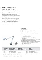 ALD - Herbert Waldmann GmbH & Co. KG - PDF Catalogs | Technical Documentation | Brochure
