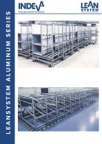 INDEVA Lean System Aluminium - Scaglia Indeva - PDF Catalogs | Technical Documentation | Brochure