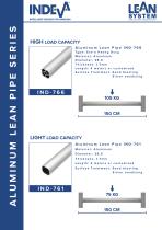 INDEVA Lean System Aluminium - Scaglia Indeva - PDF Catalogs | Technical Documentation | Brochure