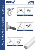 INDEVA Lean System Aluminium - Scaglia Indeva - PDF Catalogs | Technical Documentation | Brochure