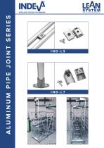 INDEVA Lean System Aluminium - Scaglia Indeva - PDF Catalogs | Technical Documentation | Brochure