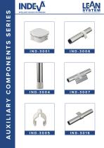 INDEVA Lean System Aluminium - Scaglia Indeva - PDF Catalogs | Technical Documentation | Brochure