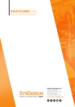 SYSDESIGN - EASYCUBE PALL PALLETIZING SYSTEM - Scaglia Indeva - PDF ...