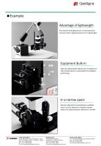 Small Motorized Stage OSCM - Optosigma Corporation - PDF Catalogs ...