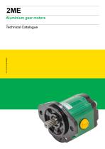 Gear hydraulic motor - 2ME - SALAMI - aluminum / cast iron