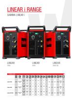 TELWIN | Linear i Range - TELWIN - PDF Catalogs | Technical Documentation | Brochure
