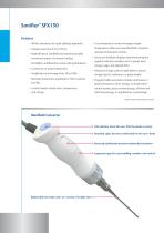Sonifier® SFX150 - Branson Ultrasonics - PDF Catalogs | Technical ...