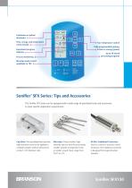 Sonifier® SFX150 - Branson Ultrasonics - PDF Catalogs | Technical ...