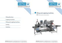 Filling and capping machines semi-automatic EAS - GEPAS mbH - PDF ...