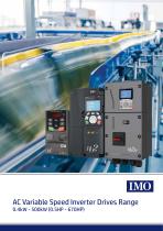 AC Variable Speed Inverter Drives Range - IMO Precision Controls ...
