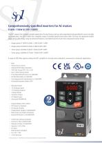 AC Variable Speed Inverter Drives Range - IMO Precision Controls ...