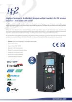AC Variable Speed Inverter Drives Range - IMO Precision Controls ...