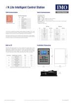 i 3 A Lite Intelligent Control Station - IMO Precision Controls Limited ...