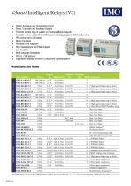 iSmart Intelligent Relays (V3) - IMO Precision Controls Limited - PDF ...