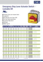 Solar Isolators - IMO Precision Controls Limited - PDF Catalogs ...