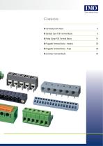 Terminal Block - IMO Precision Controls Limited - PDF Catalogs ...