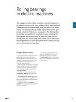 Rolling bearings and seals in electric motors and generators - SKF - PDF Catalogs | Technical ...