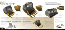 EXCAVATOR BUCKET - Geith International Ltd. - PDF Catalogs | Technical ...