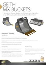 GEITH MX BUCKETS - Geith International Ltd. - PDF Catalogs | Technical ...