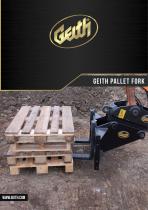 GEITH PALLET FORK - Geith International Ltd. - PDF Catalogs | Technical ...