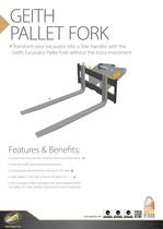 PALLET FORK - Geith International Ltd. - PDF Catalogs | Technical ...