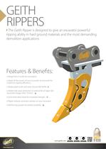 RIPPERS - Geith International Ltd. - PDF Catalogs | Technical ...