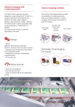 X-FOLD WRAPPING MACHINE - iXAPACK GLOBAL - PDF Catalogs | Technical Documentation | Brochure