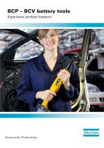 BCP Battery tools - Atlas Copco Compressors - PDF Catalogs | Technical ...